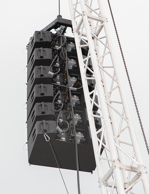 Benvenuti GTX 12, 10 & GTS 29, the new TT+ Systems from RCF | SoundLightUp.