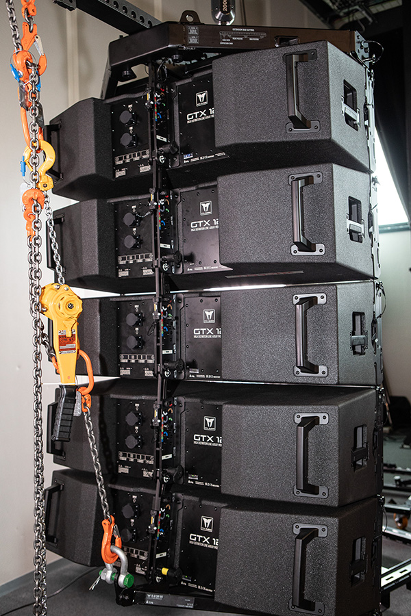 Benvenuti GTX 12, 10 & GTS 29, the new TT+ Systems from RCF | SoundLightUp.