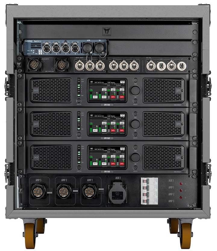 Benvenuti GTX 12, 10 & GTS 29, the new TT+ Systems from RCF | SoundLightUp.