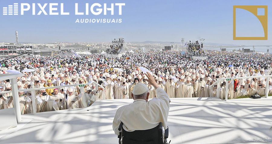 The Biggest L-Acoustics Sound System Ever for the Pope | SoundLightUp.