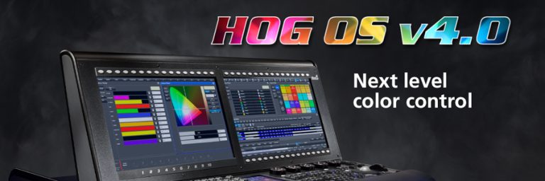 ETC Announces Major Update to Hog 4 OS with v4.0 | SoundLightUp.