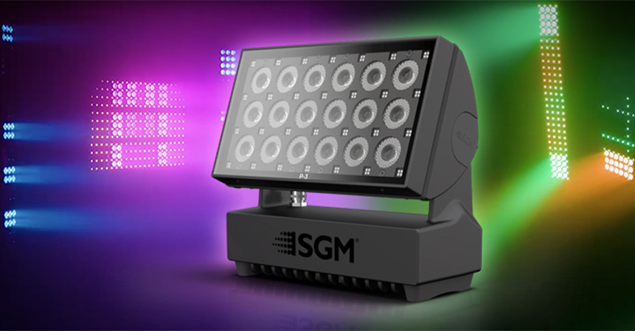 SGM P3 VISION: PIXELS AND TALENT | SoundLightUp.