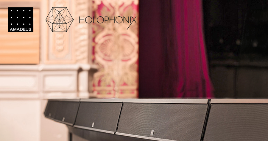 Amadeus & HOLOPHONIX install a spatial system at the Royal Theatre of Namur | SoundLightUp.