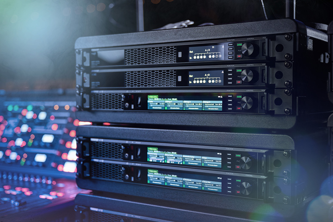 Shure Axient Digital PSM, the IEM powered by WMAS | SoundLightUp.