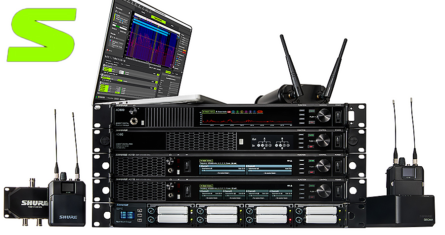 Shure Axient Digital PSM, the IEM powered by WMAS | SoundLightUp.