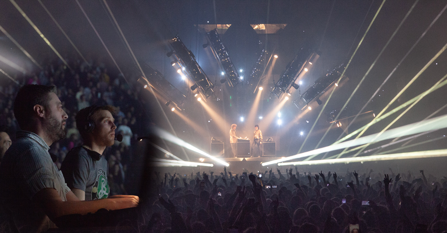 Justice Live 2024: An Electroshock by Vincent Lérisson | SoundLightUp.
