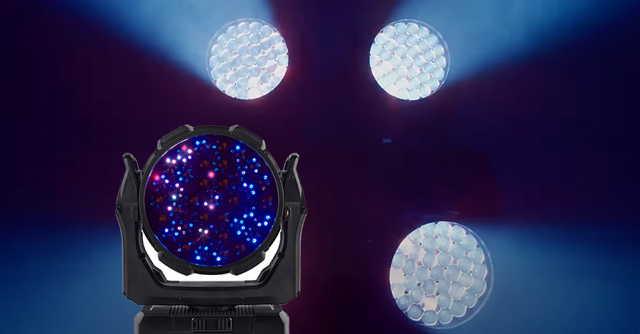 Martin MAC Aura Raven XIP world premiere at the ISE 2025 | SoundLightUp.