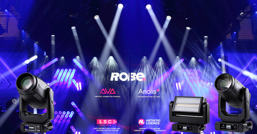 Robe LedPointe, iEsprite LTL, iStrobe and an interview with Josef ...