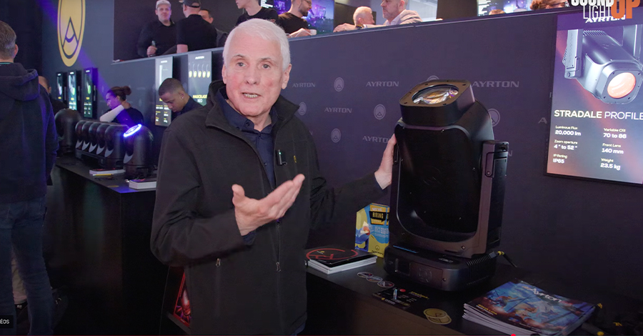Ayrton unveils several new products at Prolight+Sound, the Stradale ...