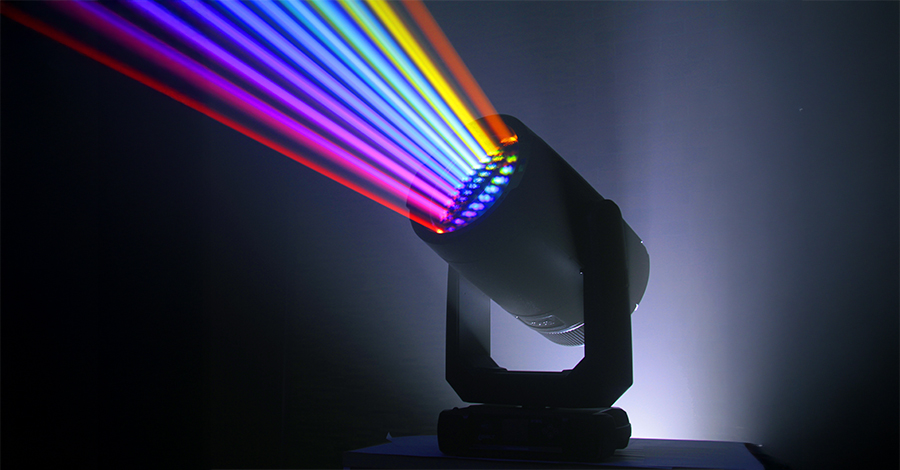 Robe iBOLT drawing tight beams in space | SoundLightUp.