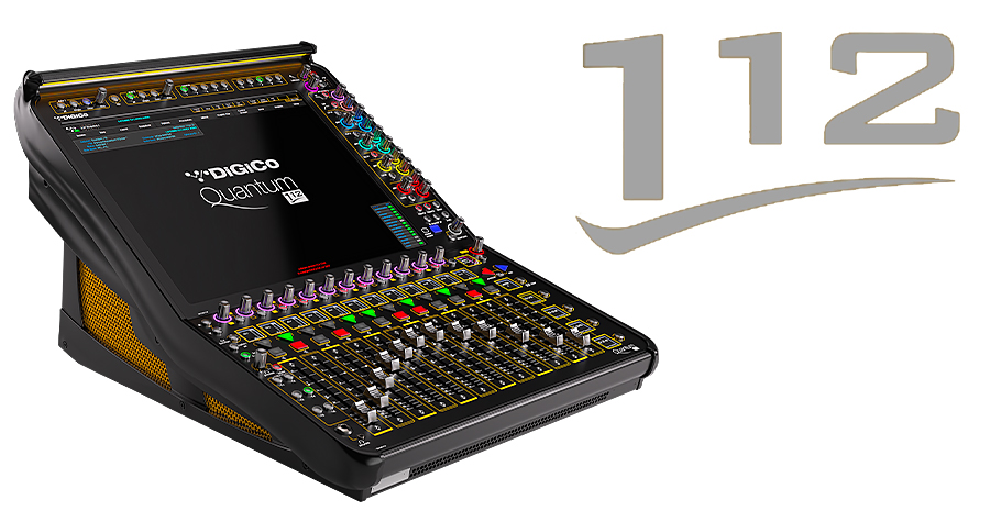 DiGiCo Launches its First Flypack Mixer, the Quantum112 | SoundLightUp.
