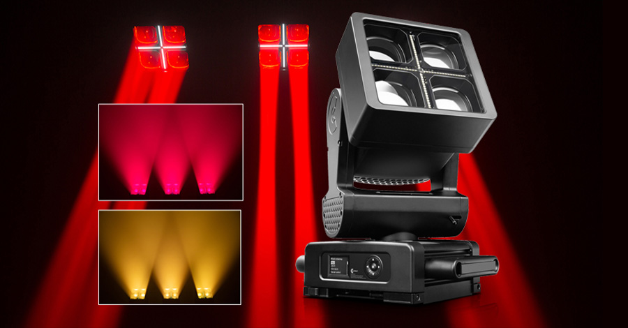 Claypaky Volero Cube, a powerful and versatile LED/IP66 fixture ...