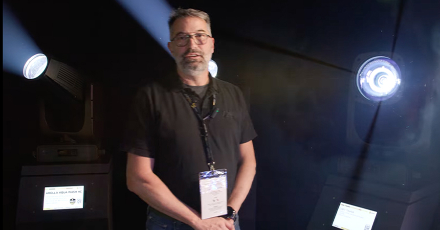 Arolla Aqua HP, Claypaky’s super LED profile | SoundLightUp.