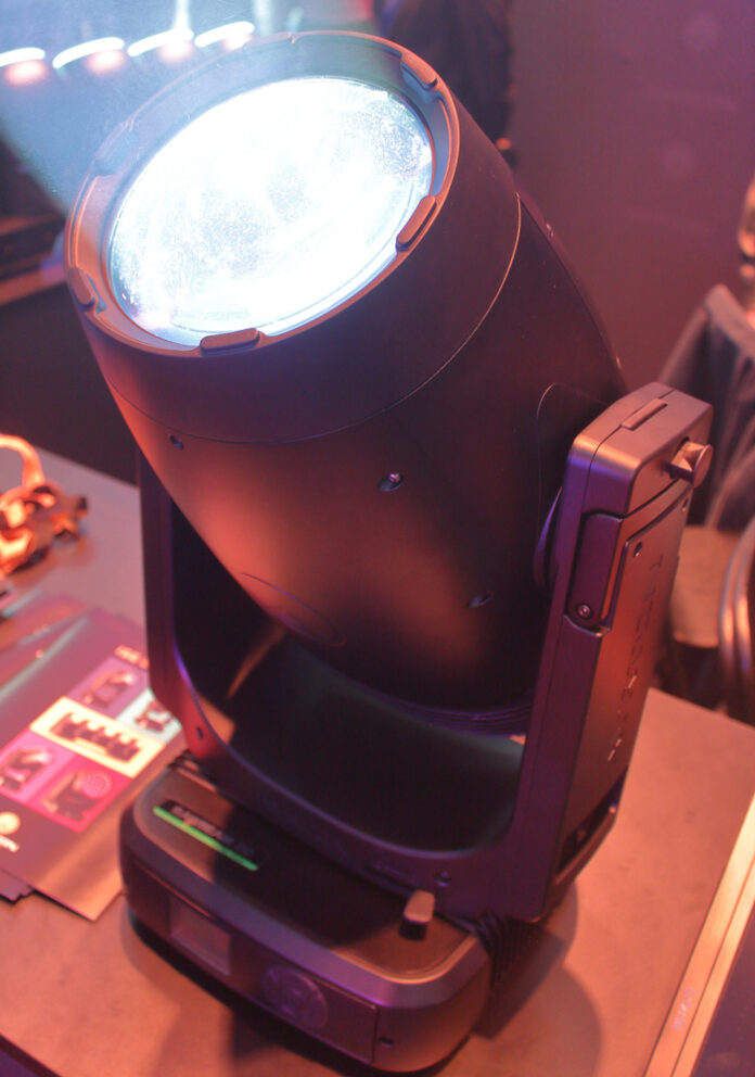Ayrton RawBeam 350 laser source, announced at ISE 2026 | SoundLightUp.