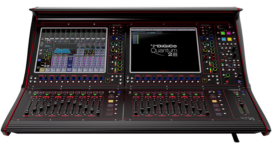 DiGiCo Introduces Quantum225 DS Mixing Console | SoundLightUp.